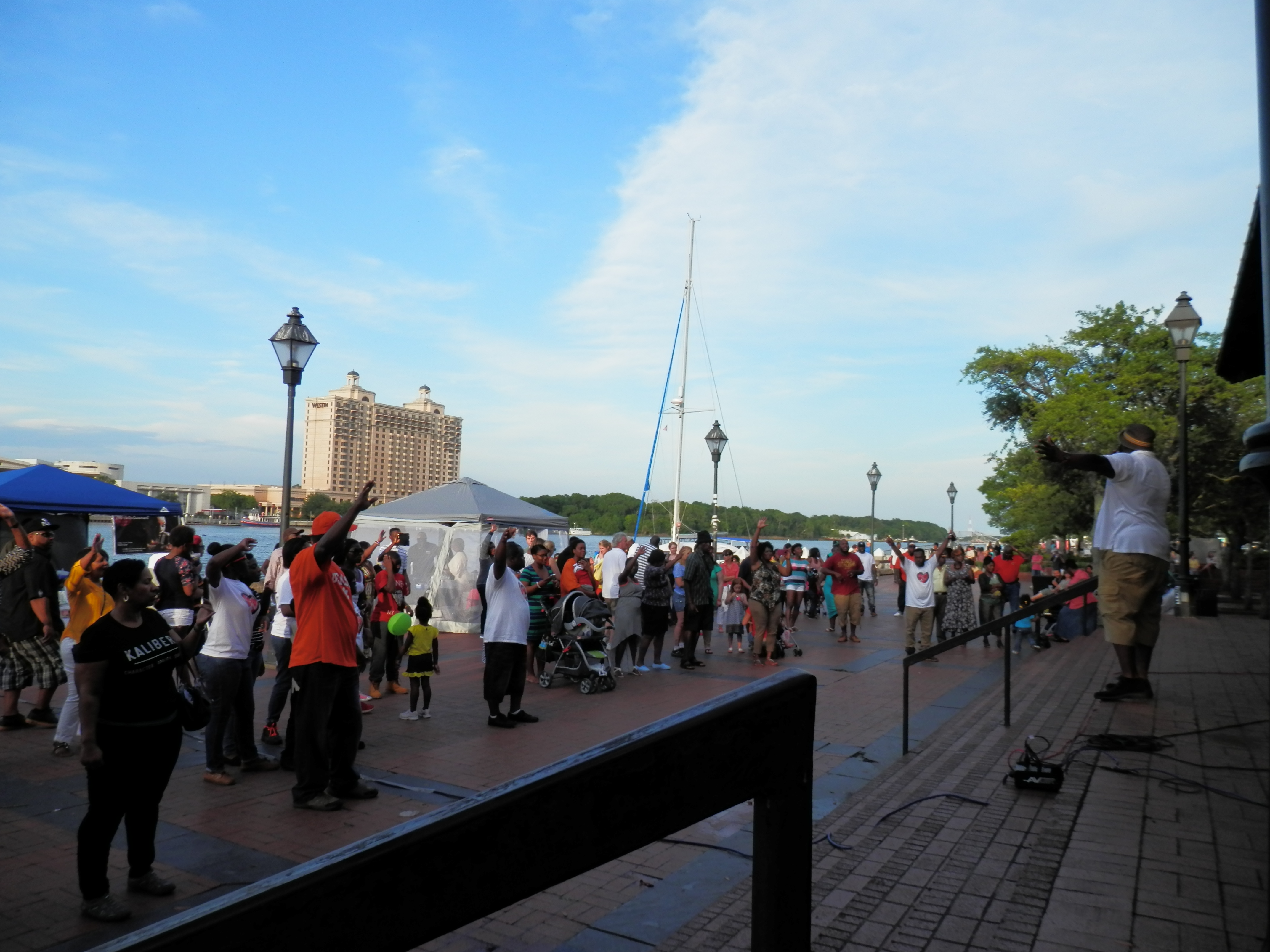 Our Fri, Sat and Sun Events - Unity in the Community