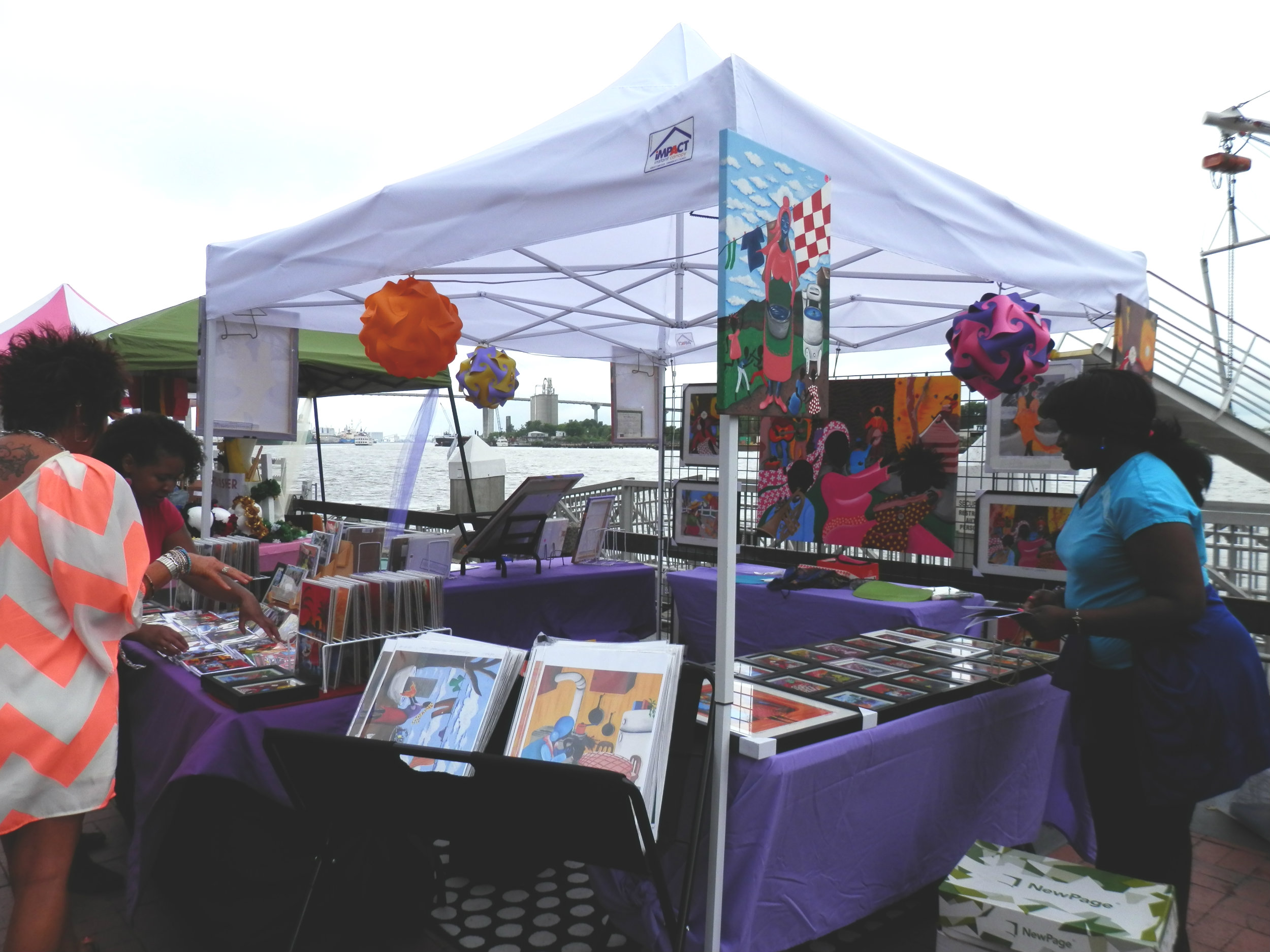 April Vendors - Unity in the Community